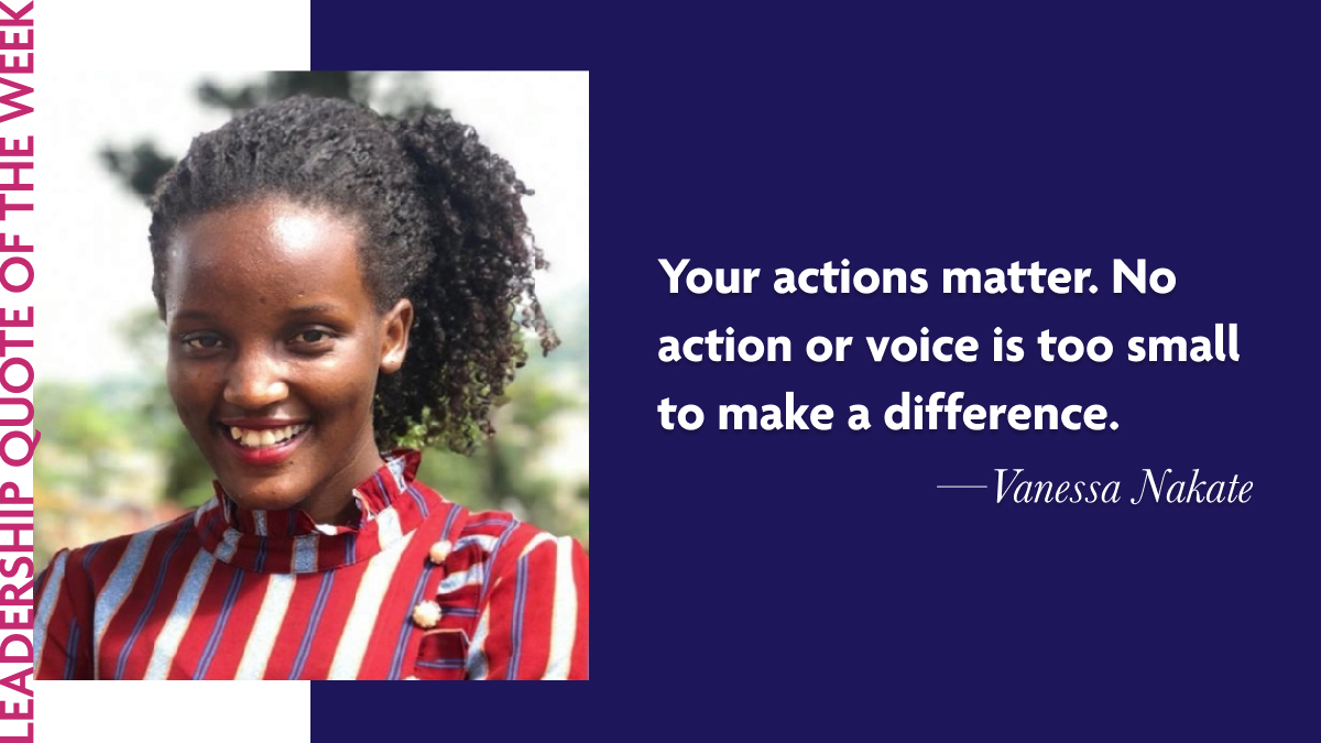 Your Actions Make The Difference